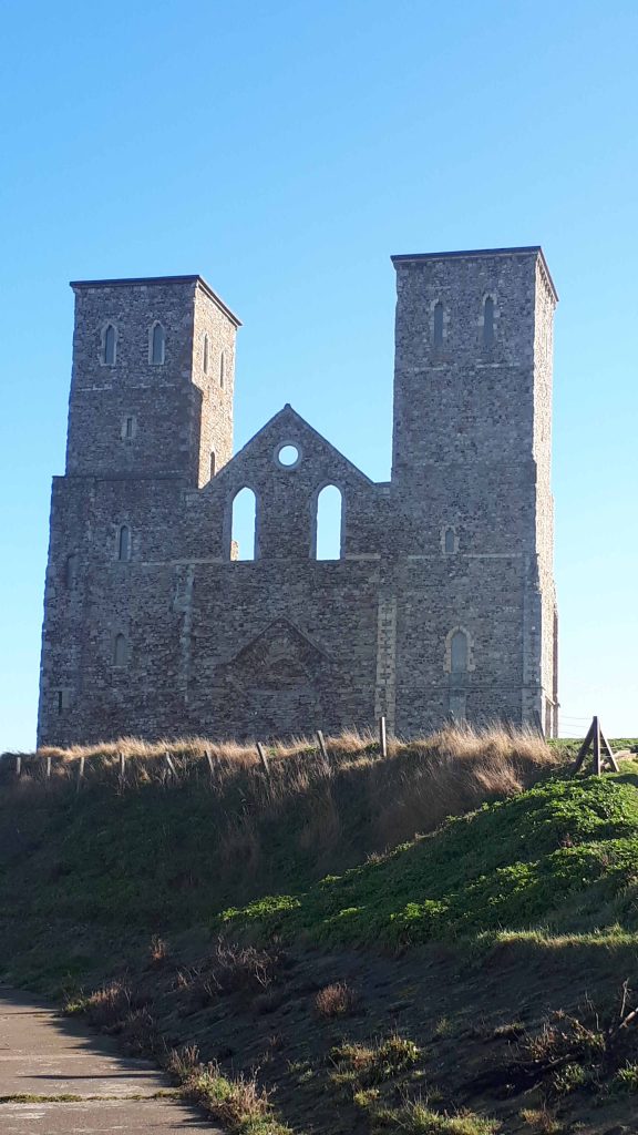 Walks in Kent - Reculver and the Wantsum Walk - Walking Academy