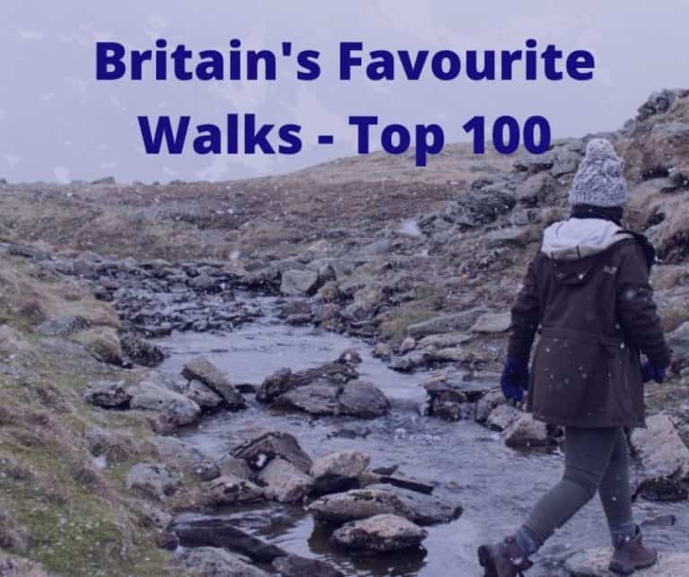 Britains’ Favourite Walks – Top 100 with Julia Bradbury and Ore Oduba ...