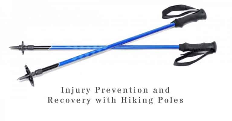 Injury Prevention and Recovery with Hiking Poles – Walking Academy